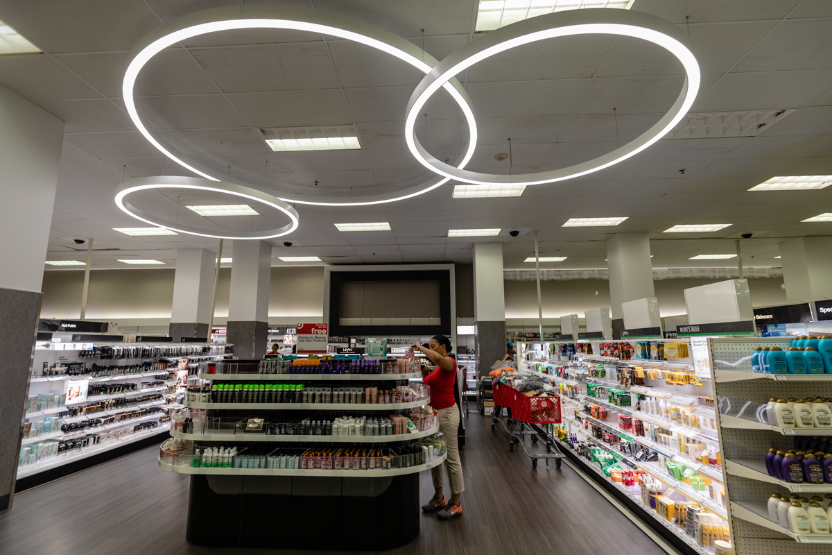 A Peek Inside Atlantic Terminal's Target Remodel - BKLYNER
