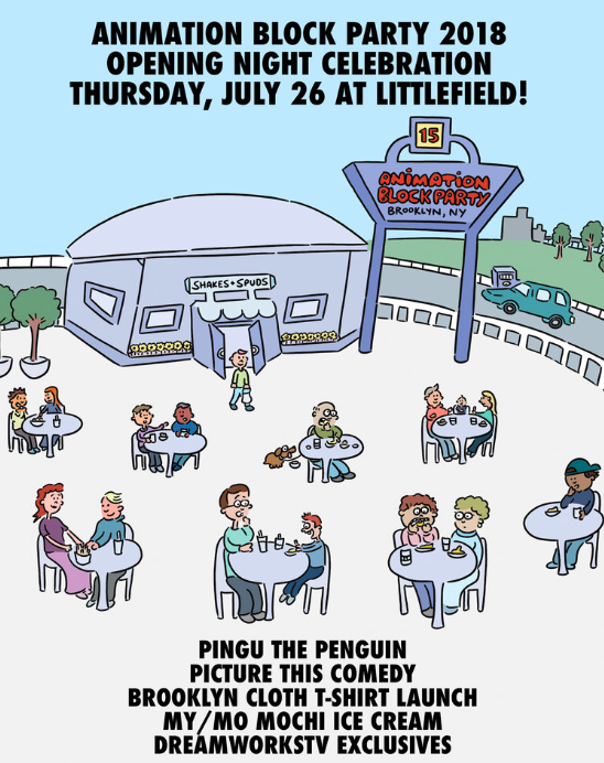 Animation Block Party Returns For 4 Days Of Animated Fun - BKLYNER