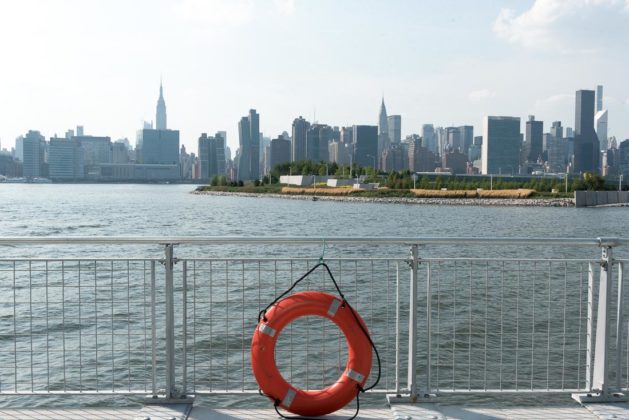 Waterfront Park Opens at Greenpoint Landing - Bklyner