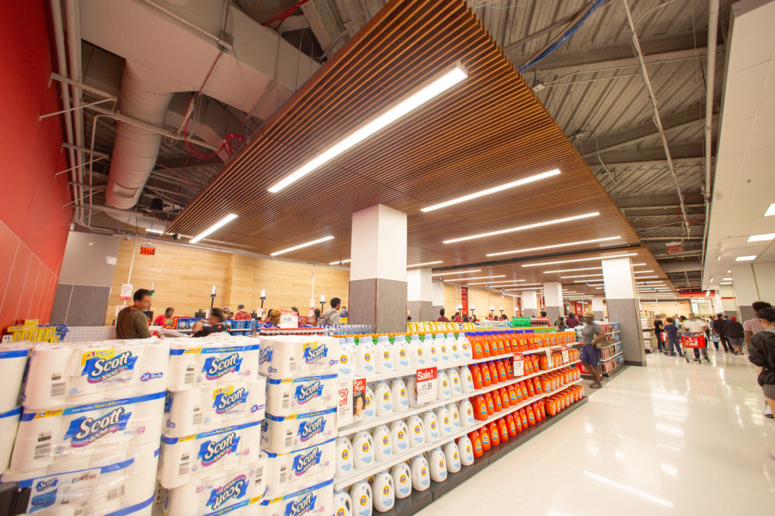 Renovations Completed At Atlantic Terminal Target - Bklyner