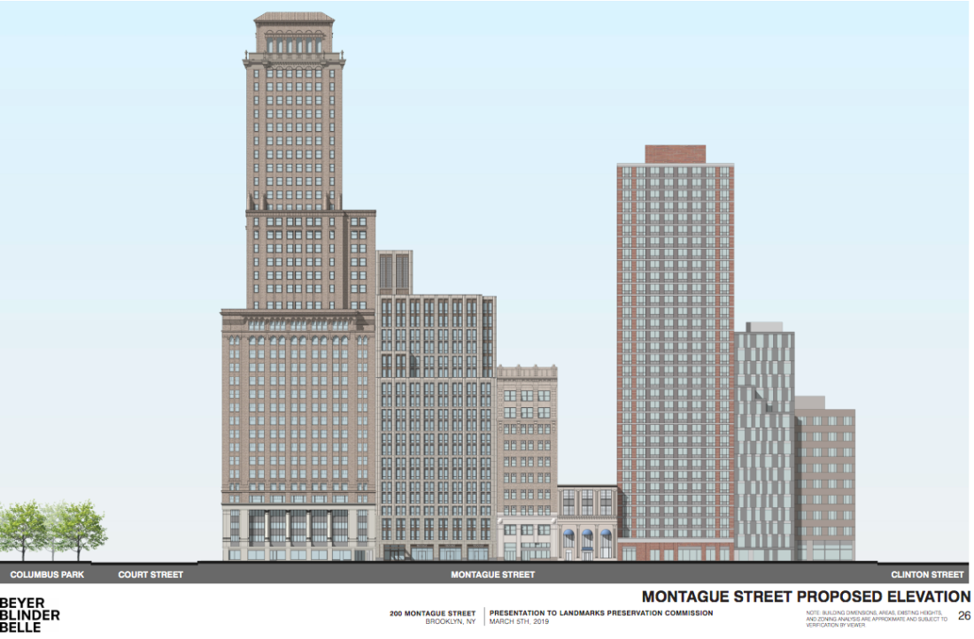 Modern 4-Story Bank Building To Make Way For 20-Story Residential Tower ...