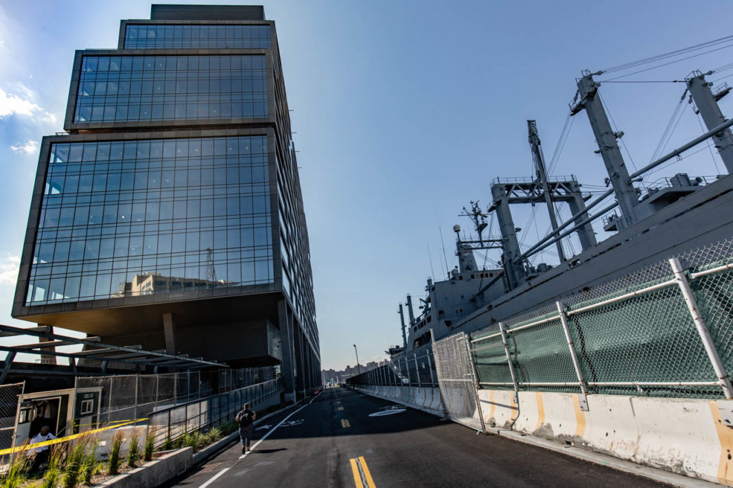 A Peek Inside Dock 72, Brooklyn Navy Yard's Newest Office Tower - BKLYNER